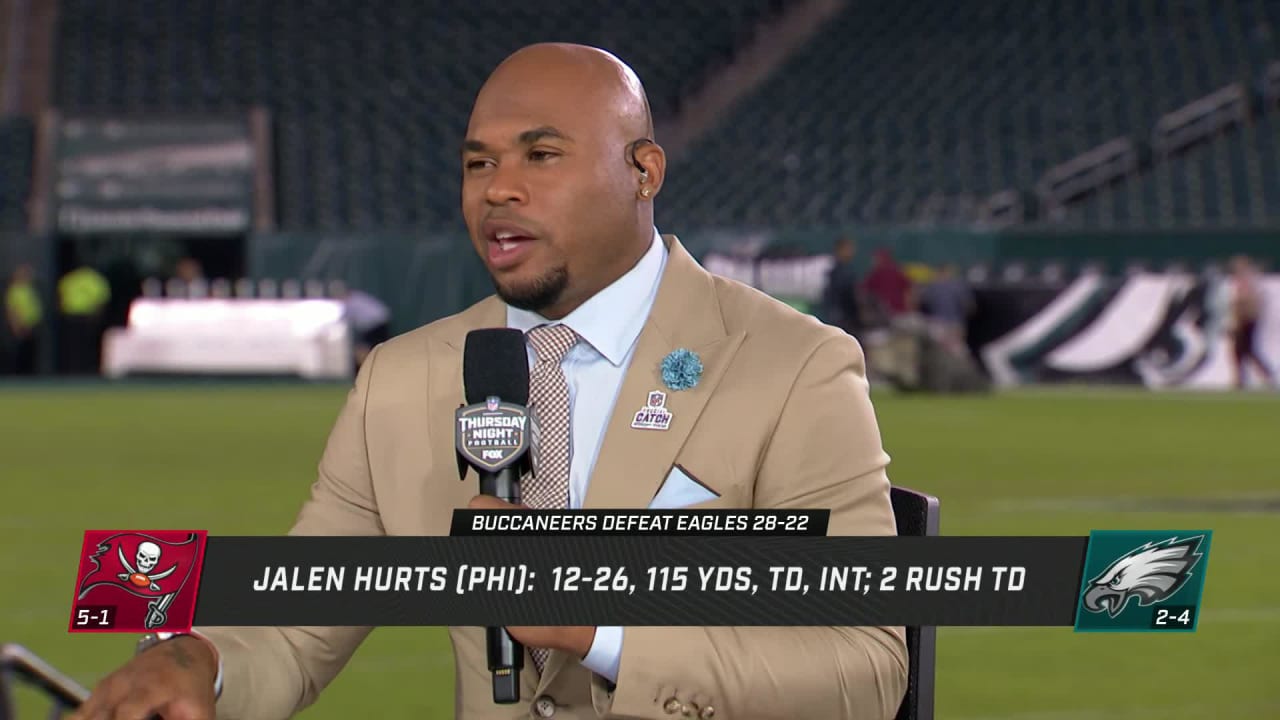 NFL Network's Steve Smith Sr. explains the Philadelphia Eagles ...
