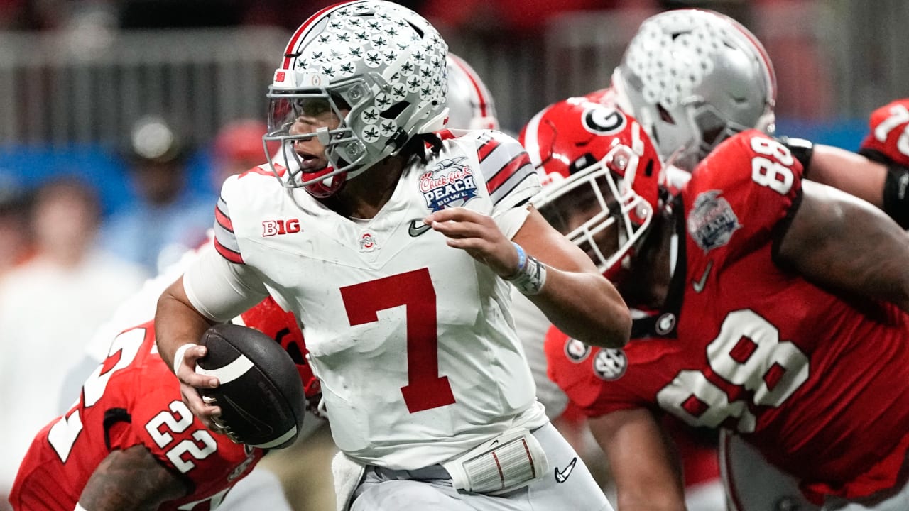 PFF’s Sam Monson: Ohio State Buckeyes quarterback prospect C.J. Stroud ...