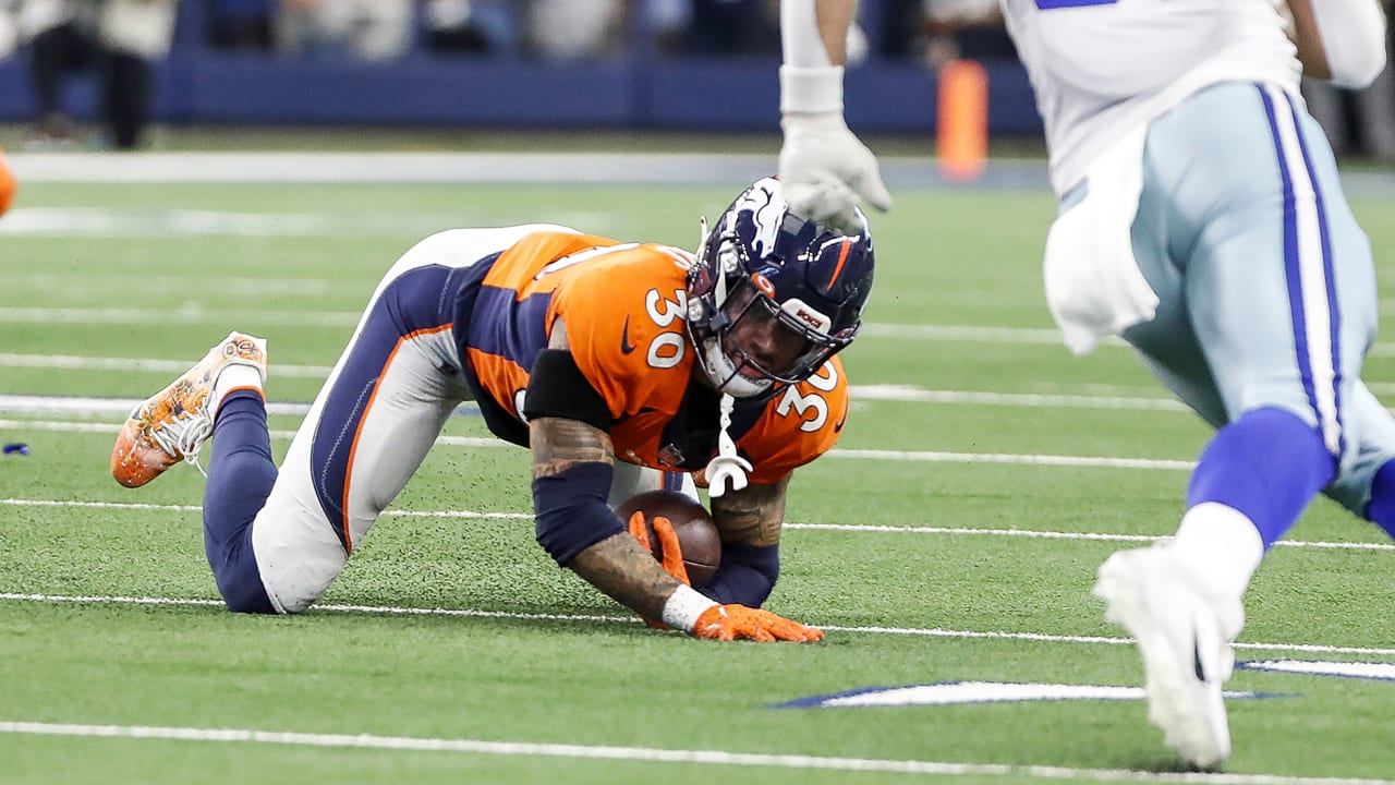 Every Denver Broncos interception at the bye | 2021 season