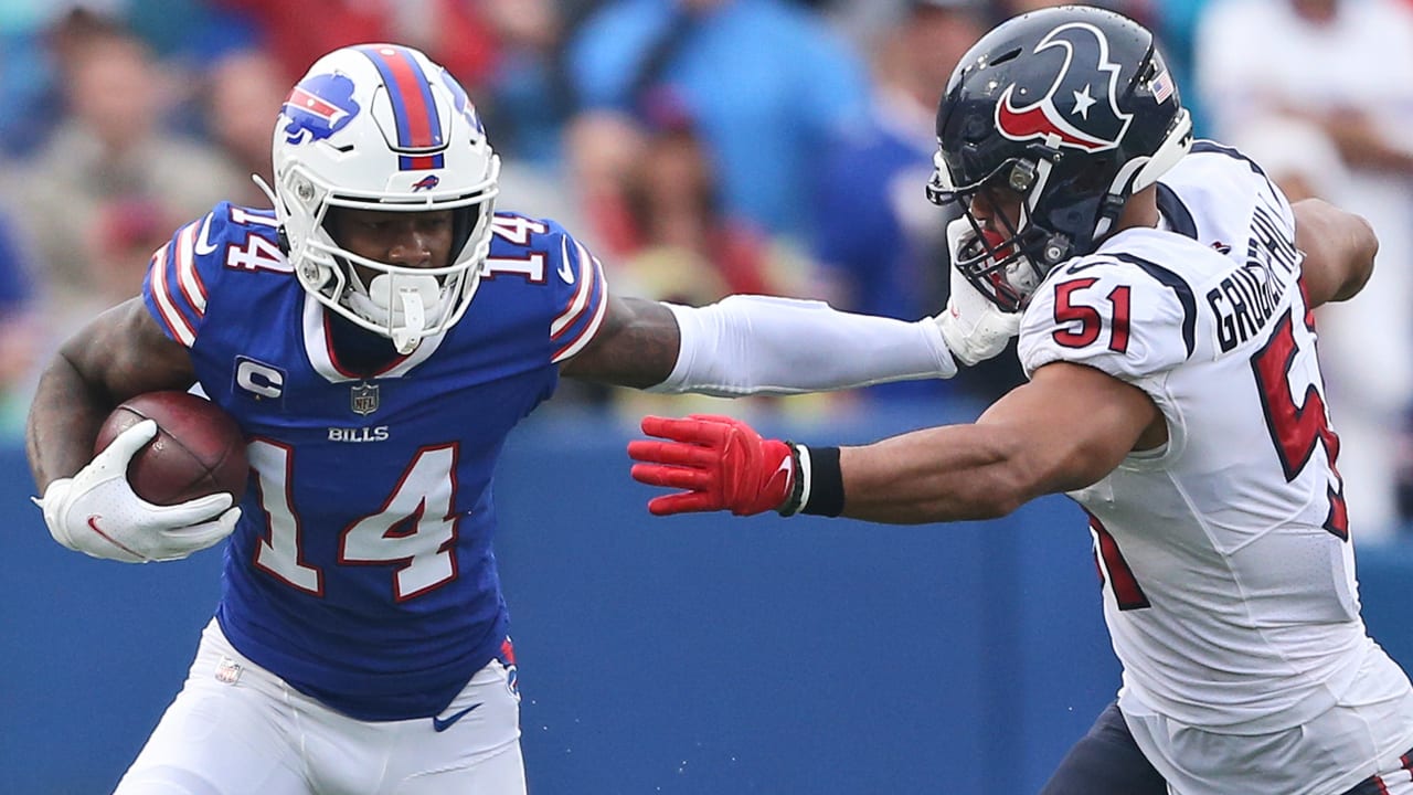 Every Buffalo Bills wide receiver Stefon Diggs catch from 114-yard game ...