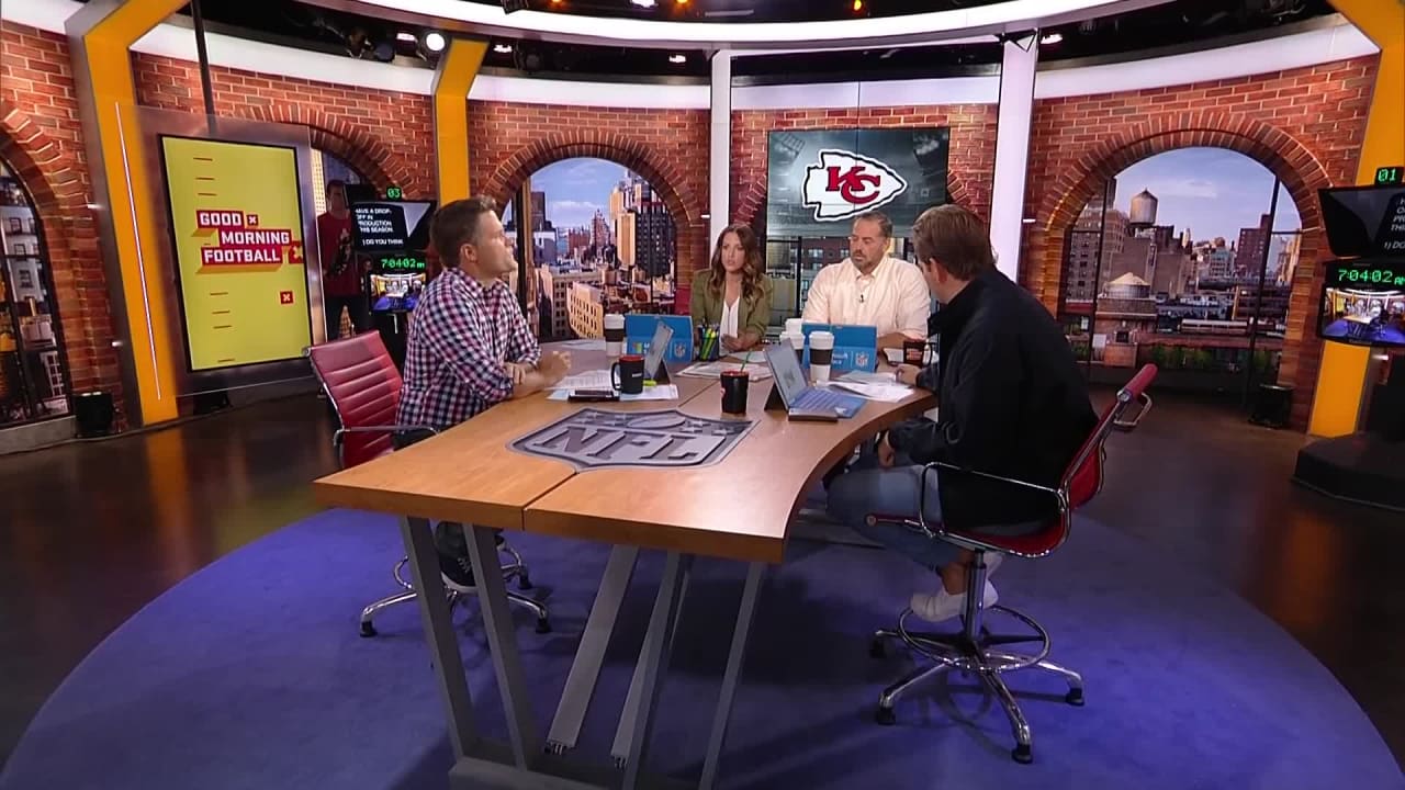 The "Good Morning Football" crew reveals rare statistical club that ...