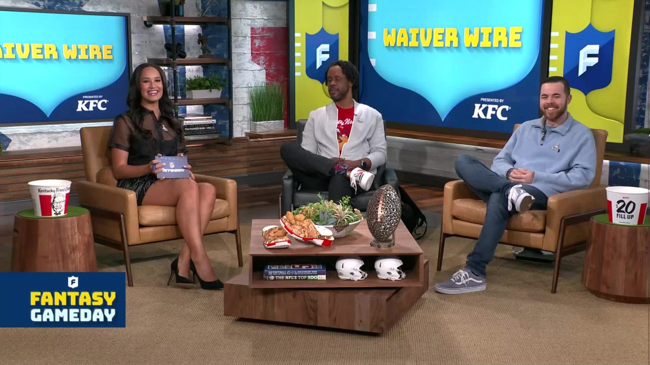 15 for 15 in Week 10 presented by Geico | 'NFL Fantasy GameDay'