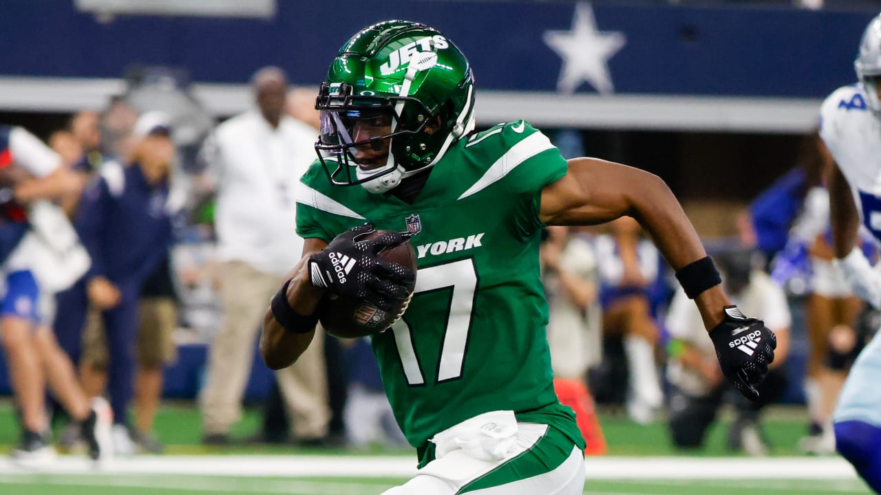 Can't-Miss Play: Wilson to Wilson! New York Jets wide receiver Garrett ...