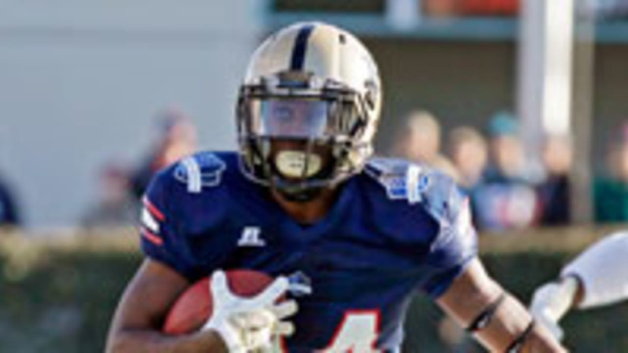 Akeem Hunt of Purdue has outstanding pro day workout