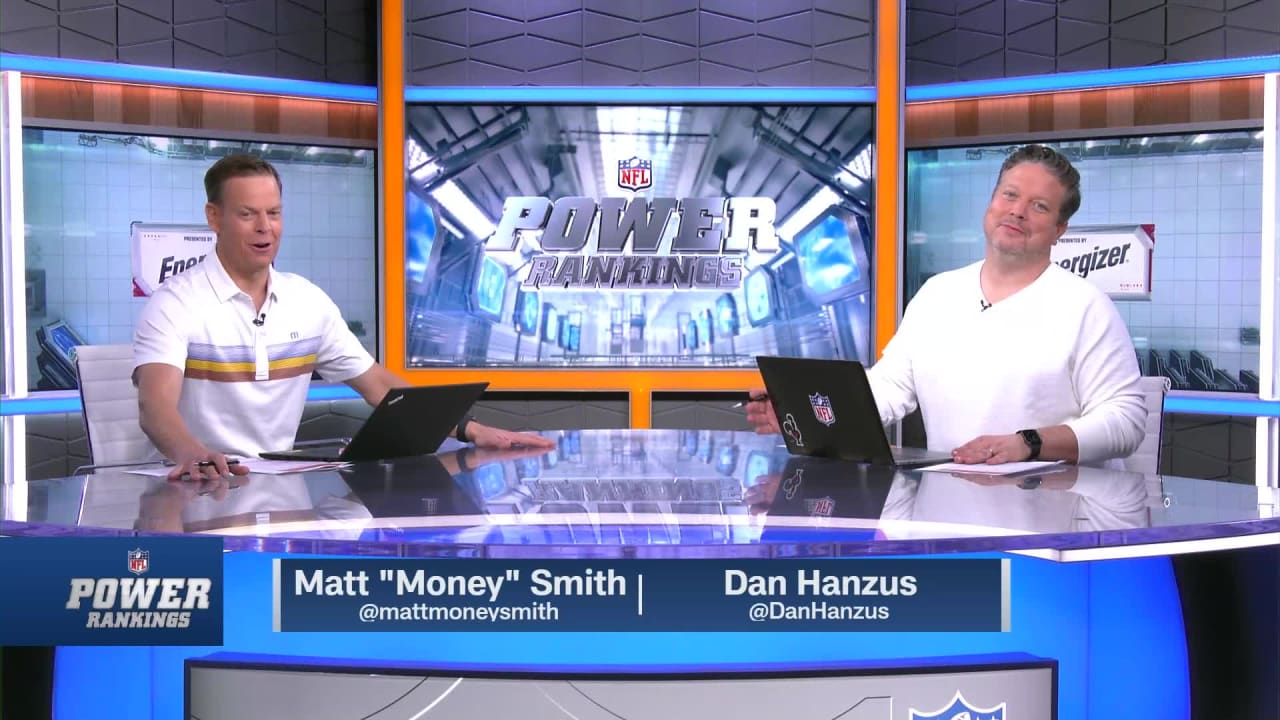 End of Season Power Rankings with Dan Hanzus and Matt 'Money' Smith ...