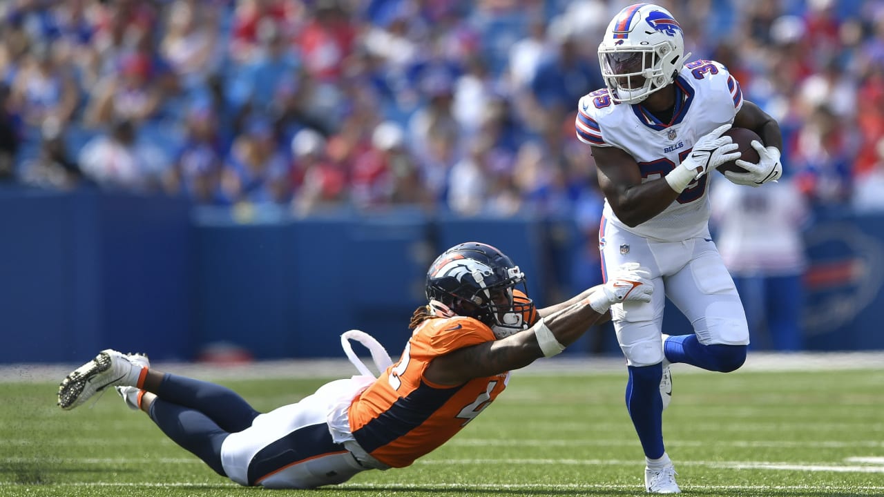 Buffalo Bills running back Raheem Blackshear's lethal juke sparks 25 ...