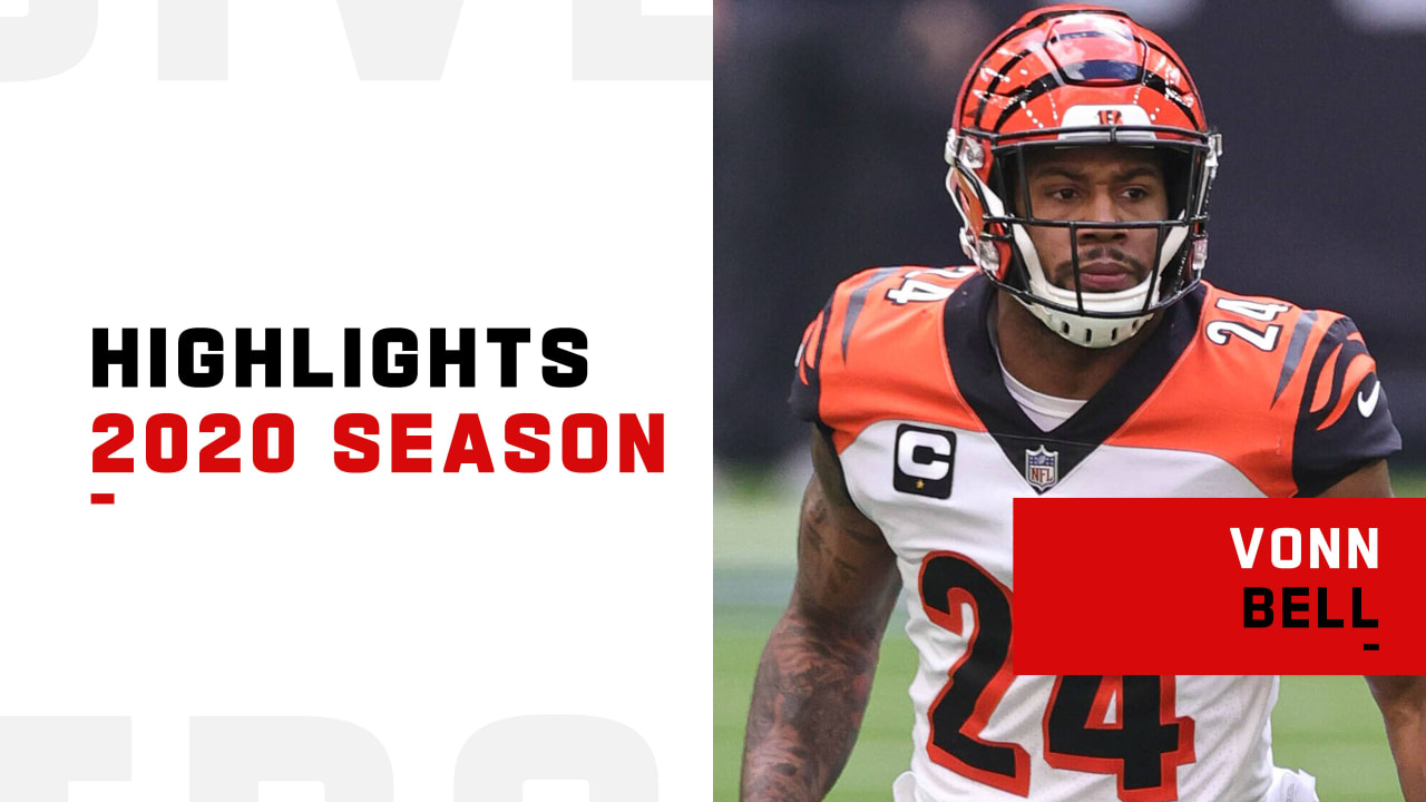 Cincinnati Bengals safety Vonn Bell highlights | 2020 season