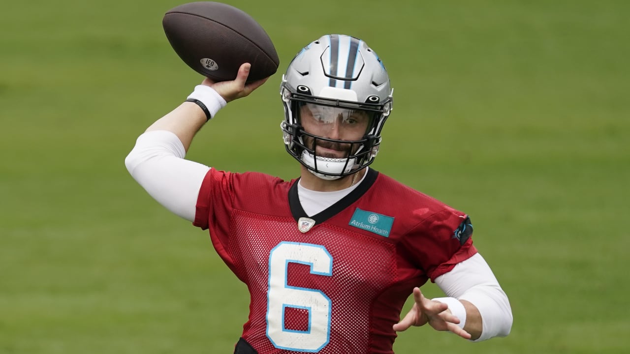 Will Carolina Panthers quarterback Baker Mayfield revitalize Panthers ...