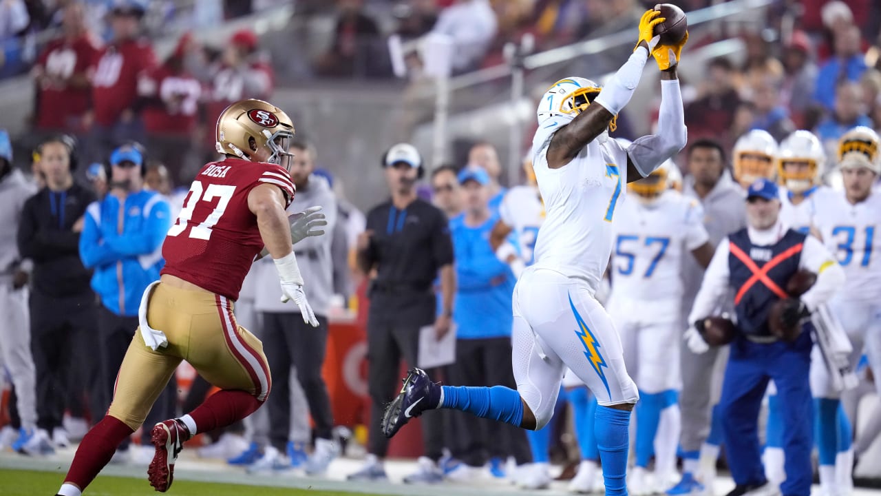 Los Angeles Chargers tight end Gerald Everett is nothing short of AMPED ...