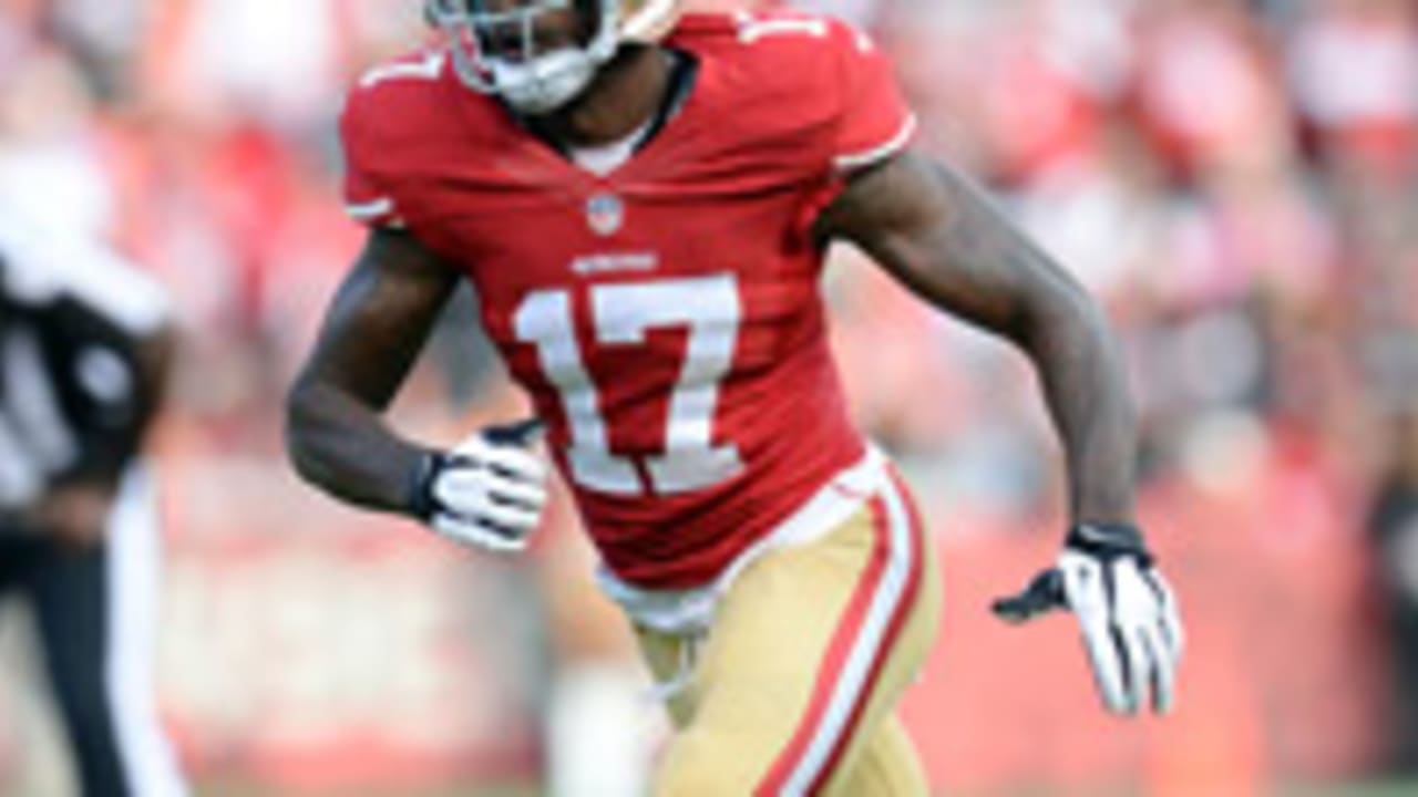 A.J. Jenkins sees fewer reps for San Francisco 49ers