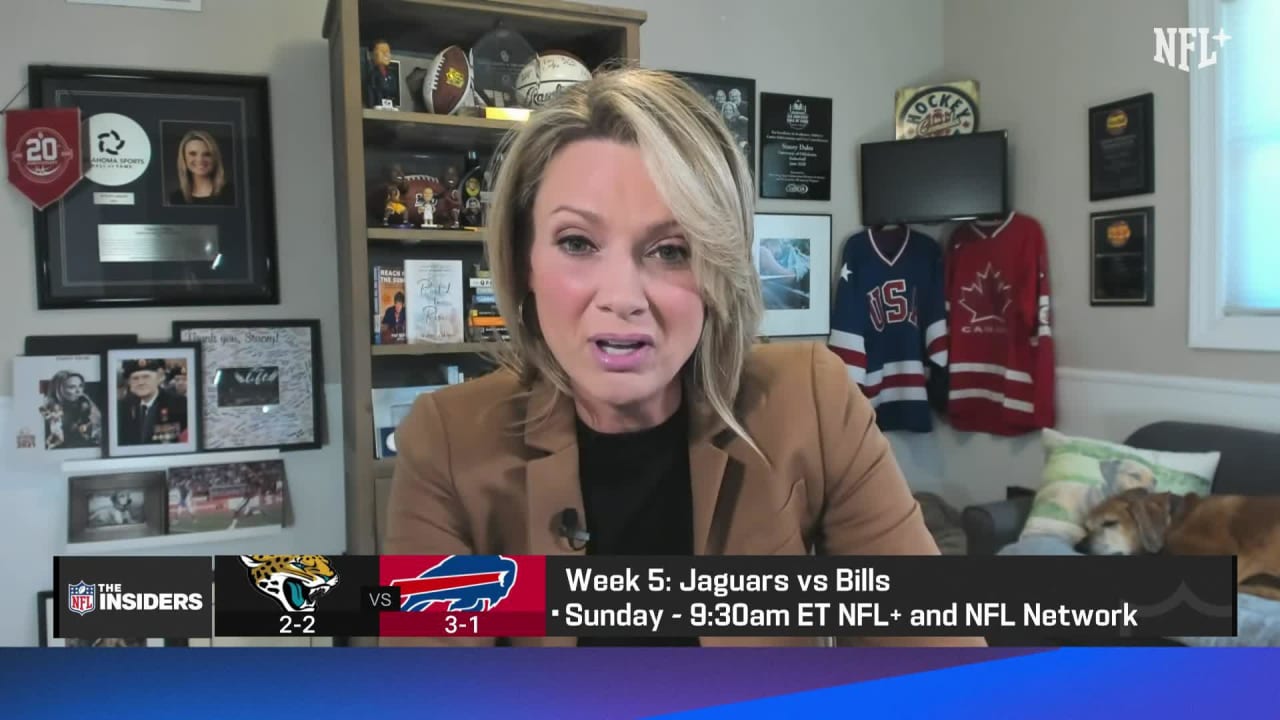 NFL Network's Stacey Dales: 'Smart football' from Buffalo Bills ...