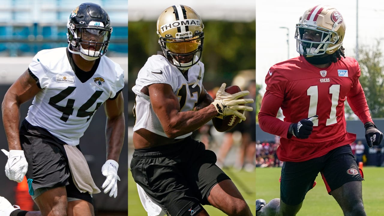 2022 NFL training camp: Early standouts, rookies turning heads and ...