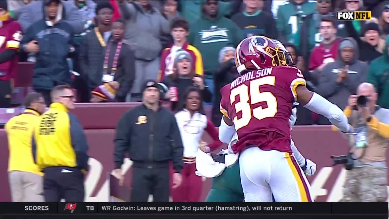 Sanders marches downfield for 56-yard sprint