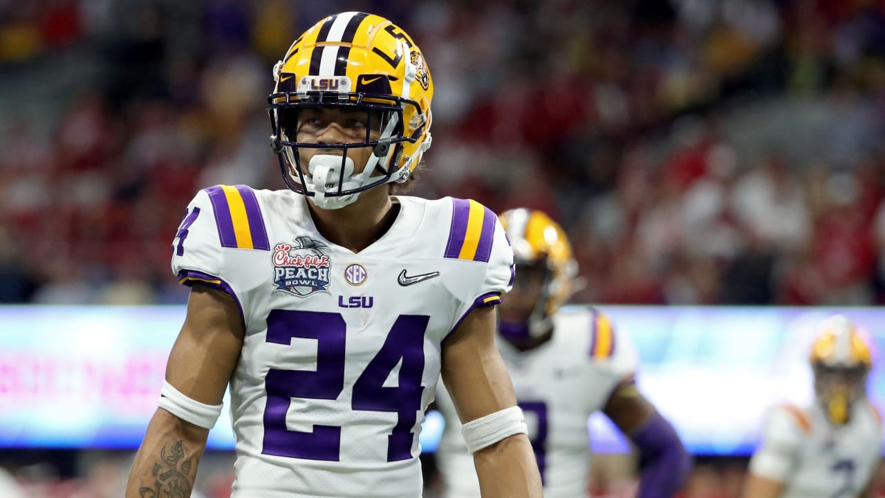 Scouting Derek Stingley Jr.: LSU corner reminiscent of Marshon ...