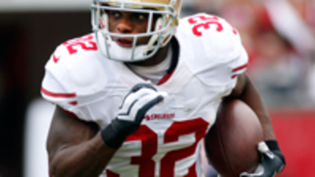 Kendall Hunter working out with Niners after ACL tear