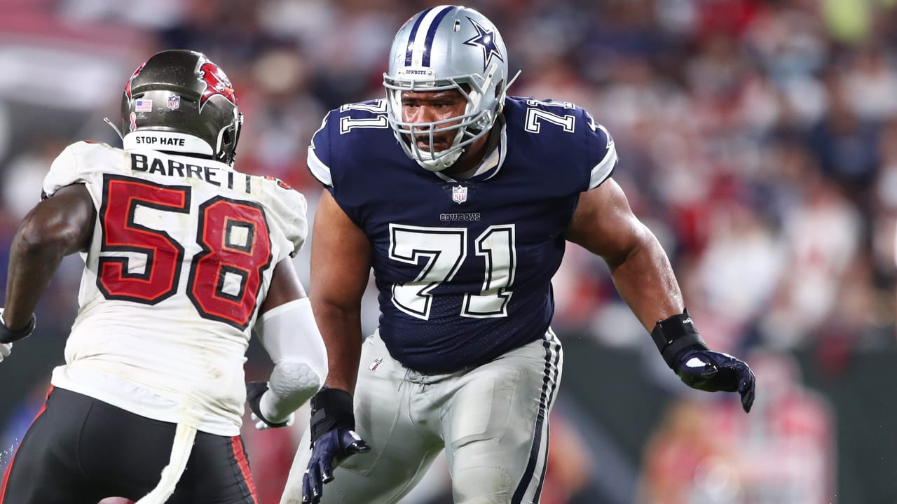 Slater: Dallas Cowboys offensive lineman La'el Collins playing new ...