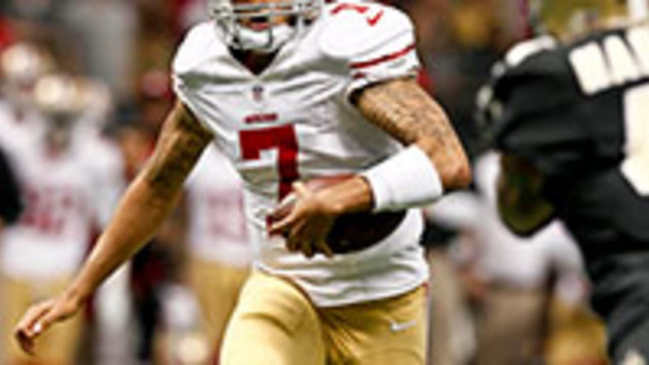 Colin Kaepernick still San Francisco 49ers' starting QB