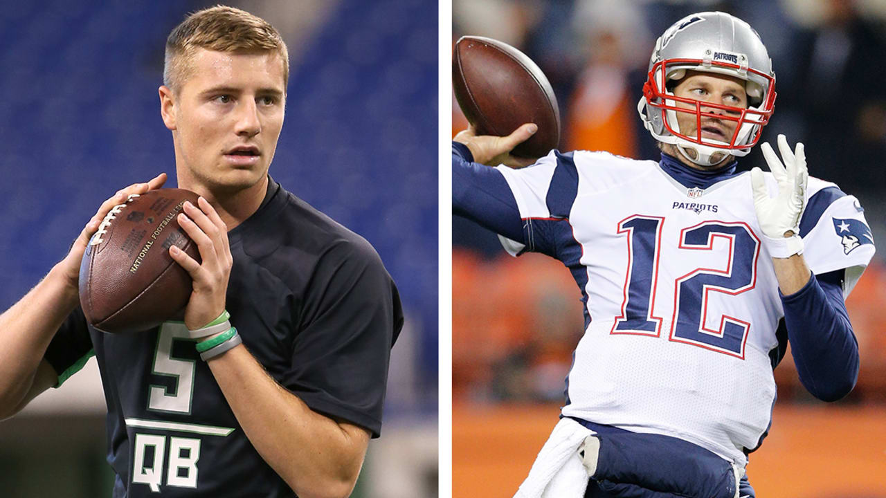 Michigan State's Connor Cook compares himself to Tom Brady