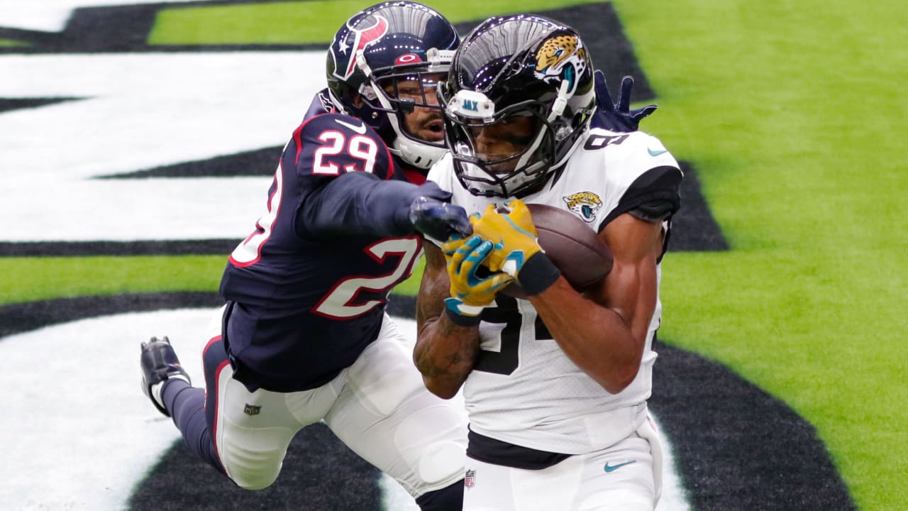 Toe-drag swag! Jacksonville Jaguars wide receiver Keelan Cole snags ...