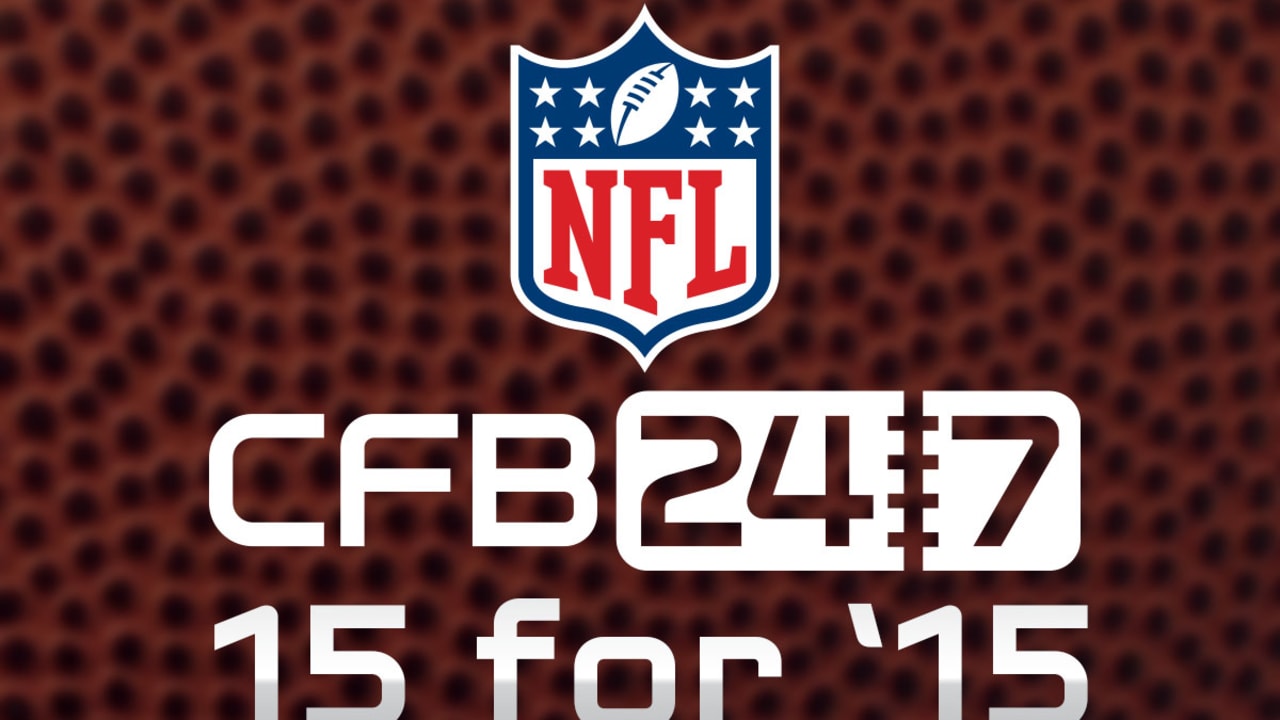 15 for '15: Countdowns of college football's best