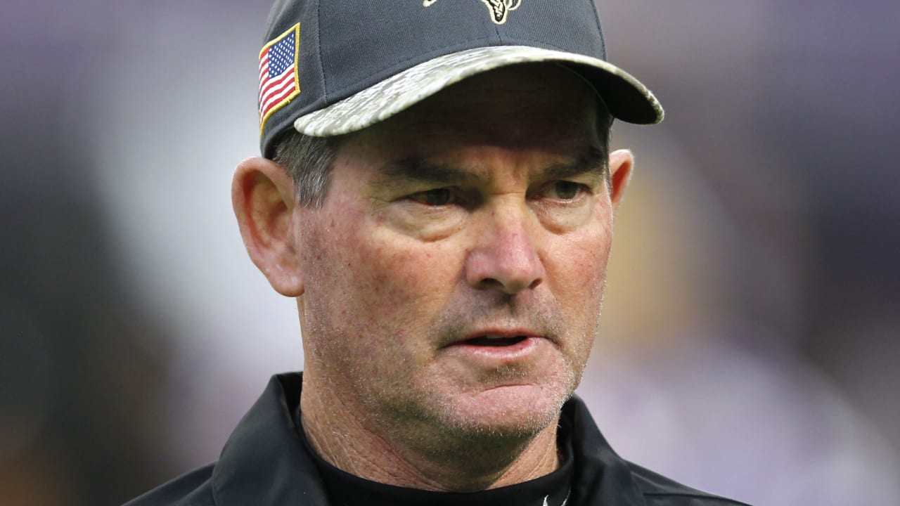 Mike Zimmer returns to Vikings' coaching duties