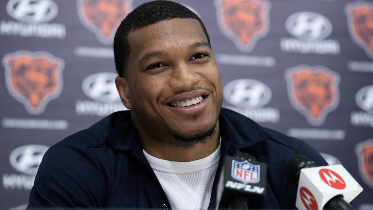 WR D.J. Moore on joining Bears, Justin Fields: 'It's going to be real ...