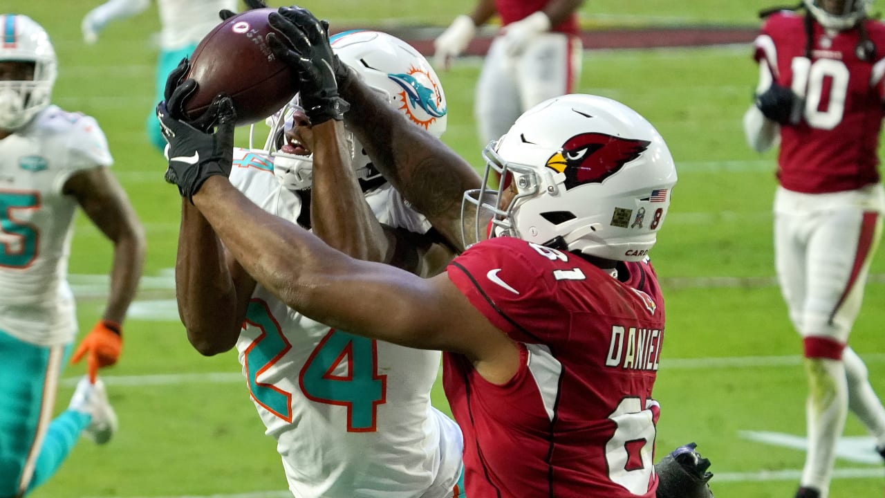 Can't-Miss Play: Arizona Cardinals tight Darrell Daniels RIPS ball from ...