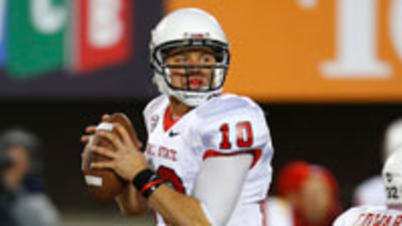 Ball State's Keith Wenning stands out at Shrine Game workouts