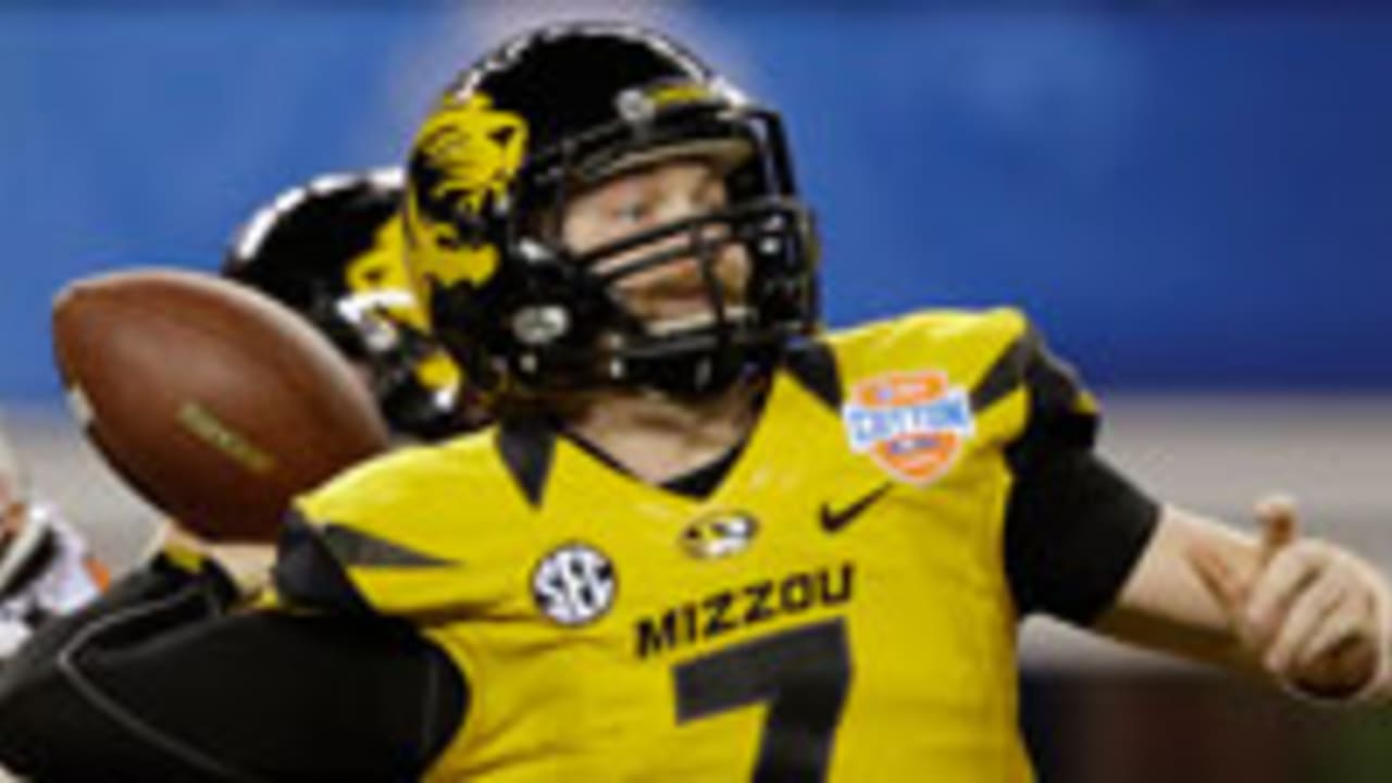 Missouri QB Maty Mauk compares self to Johnny Manziel