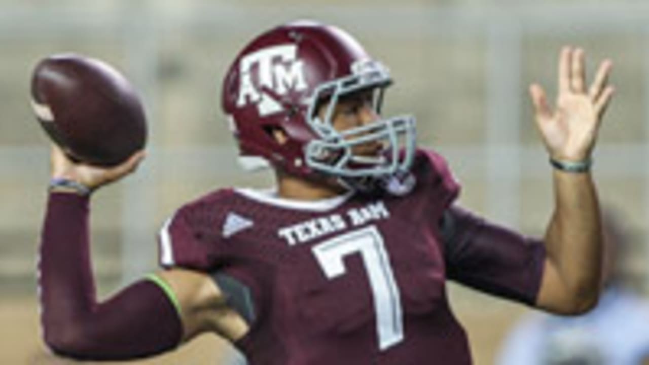 Kenny Hill lights up scoreboard for Texas A&M Aggies again
