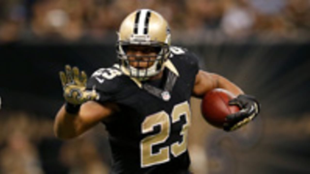 Pierre Thomas, Saints discuss future in New Orleans