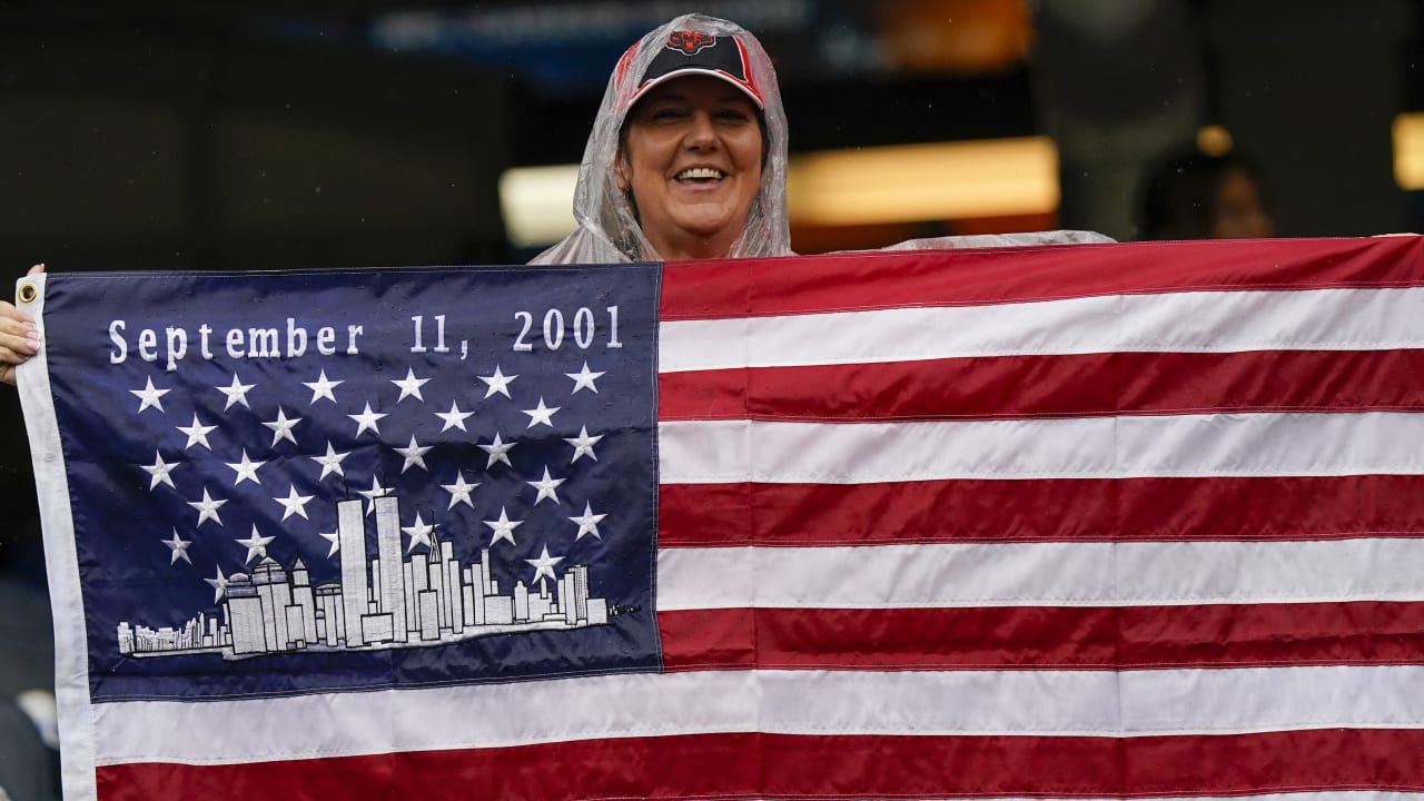 NFL community pays tribute to 9/11 on social media