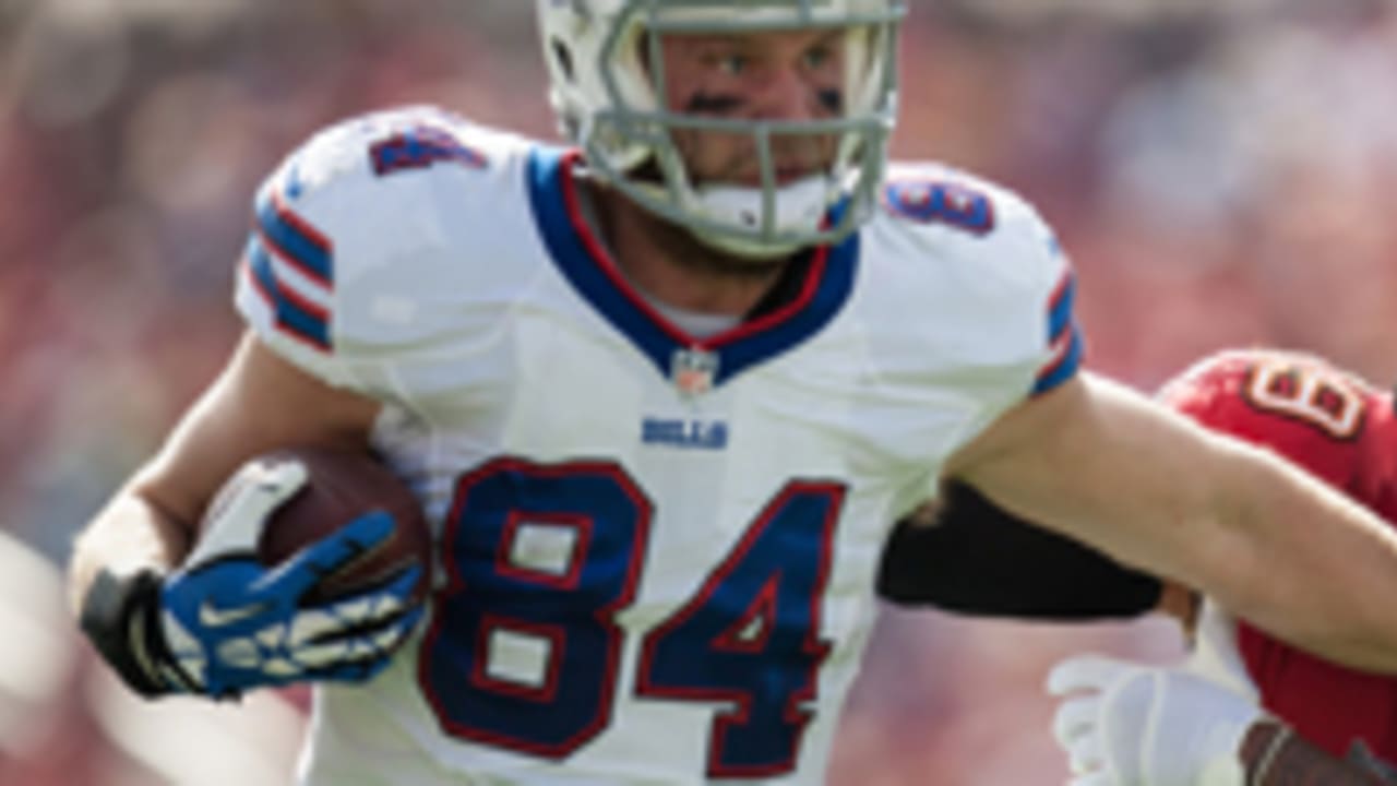 Scott Chandler, Buffalo Bills reach two-year contract