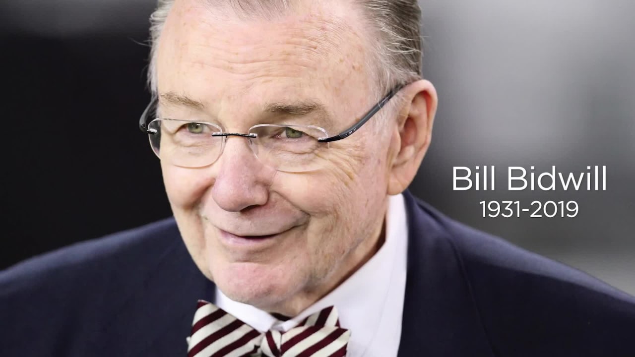 Larry Fitzgerald narrates life and legacy of Bill Bidwill