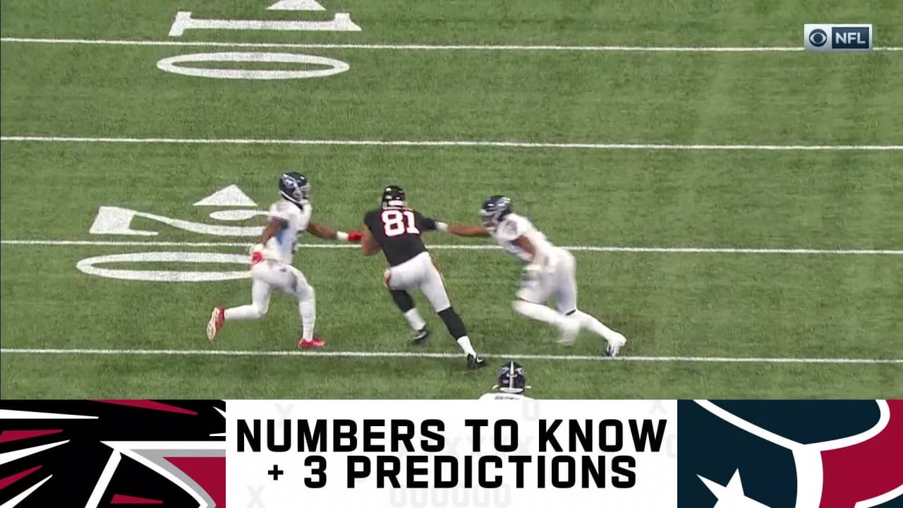Falcons vs. Texans preview | Week 5