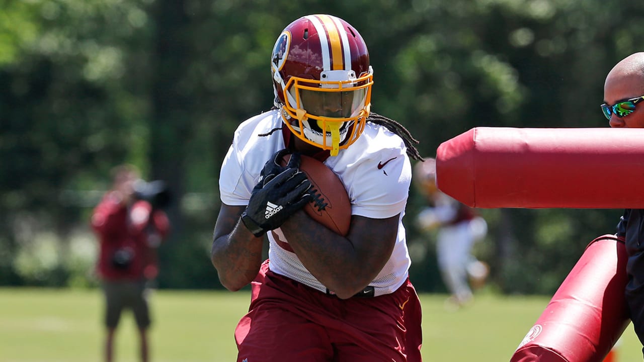 Matt Jones ready for new role in Redskins' attack