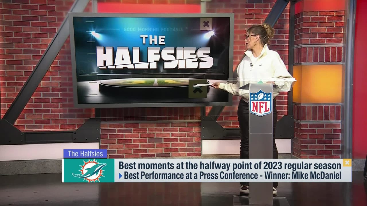 'GMFB' celebrates the best moments at the halfway point of the '23 season