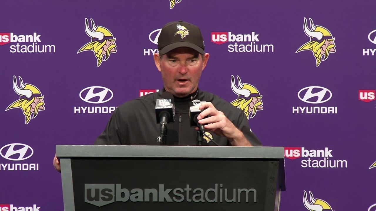 Minnesota Vikings postgame press conference