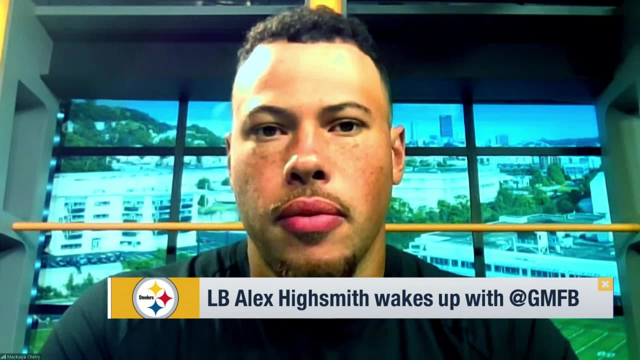 Pittsburgh Steelers linebacker Alex Highsmith on his expectations ...