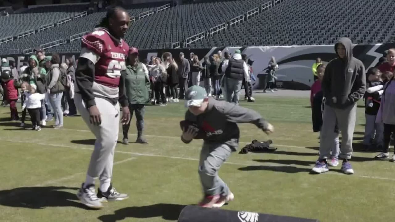 Philadelphia Eagles hosted annual Huddle Up for Autism event