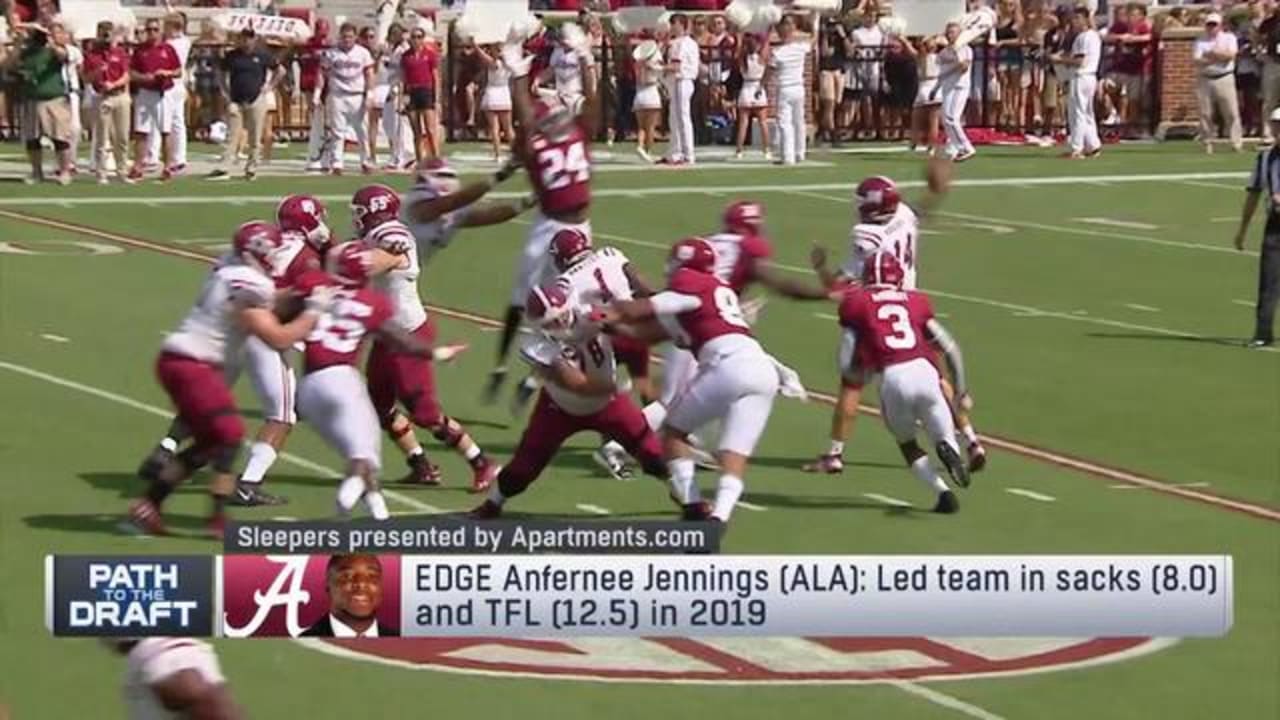 Three sleeper edge rushers in the 2020 NFL Draft class
