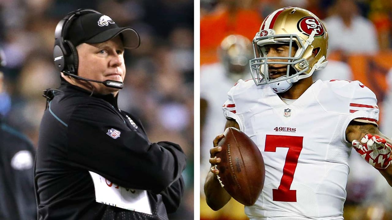 Chip Kelly could save Colin Kaepernick's 49ers career