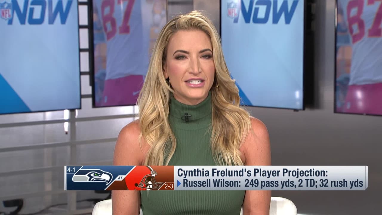 Cynthia Frelund projects key player stats of Week 6