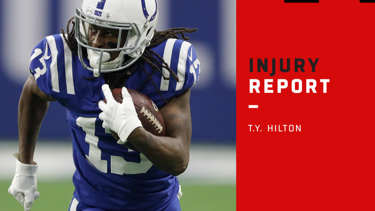 Injury roundup: T.Y. Hilton will play for Colts vs. Texans