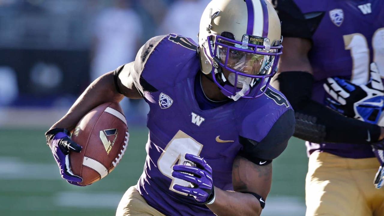 Seahawks' staff sees standout pro day of Washington WR