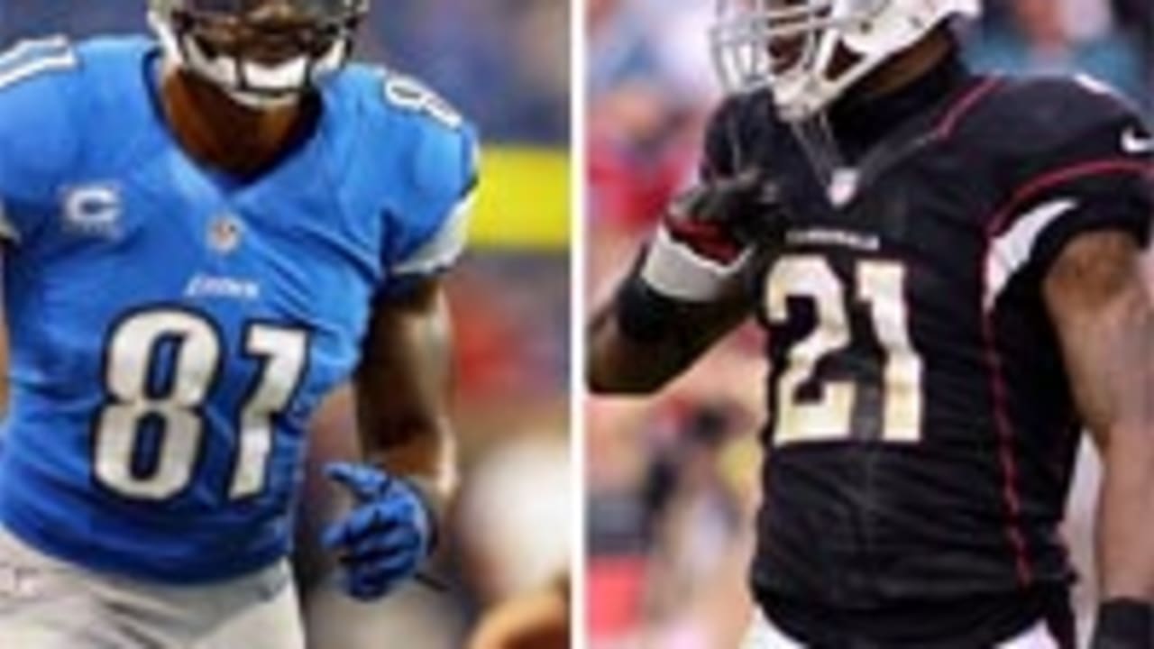 Megatron vs. Patrick Peterson spices up Lions-Cards