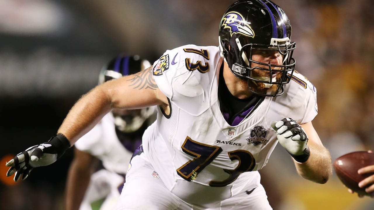 Marshal Yanda, Ravens agree on 4-year, $32M deal