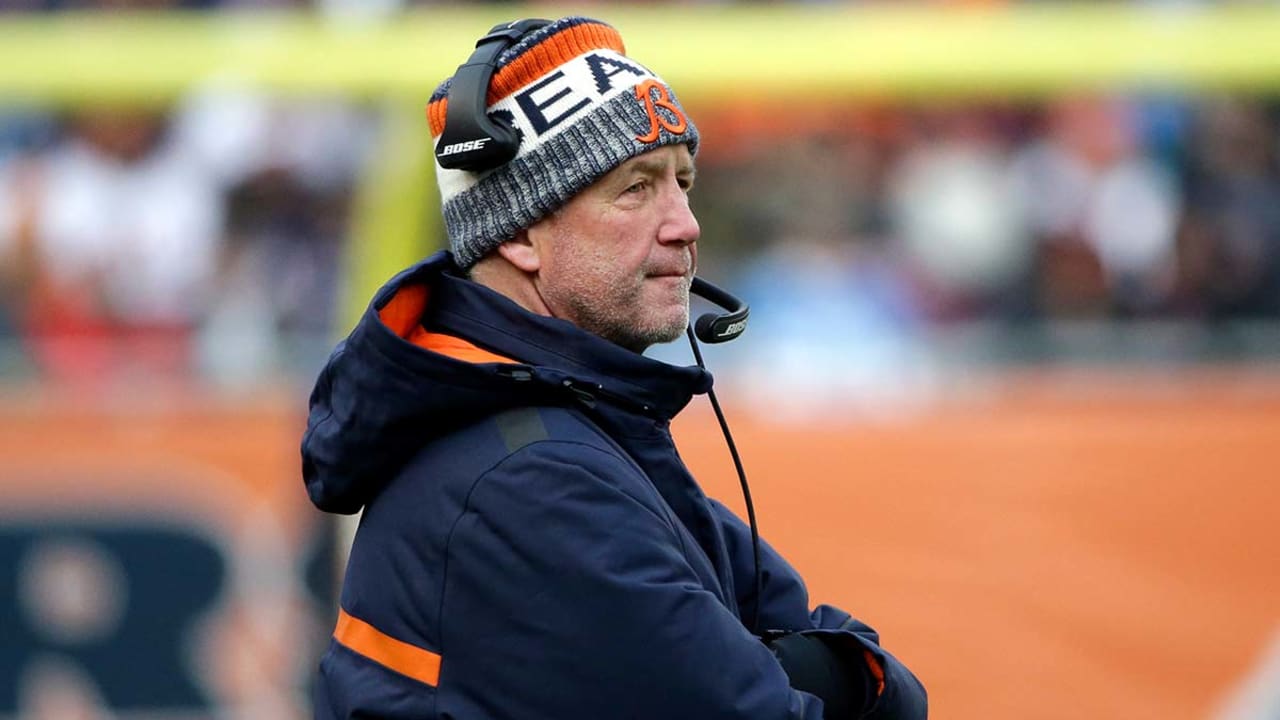 Chicago Bears fire coach John Fox after 5-11 season