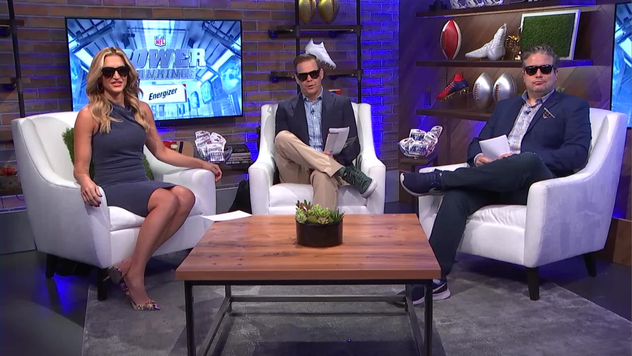 Week 8 Power Rankings reaction show with Dan Hanzus, Matt "Money" Smith ...