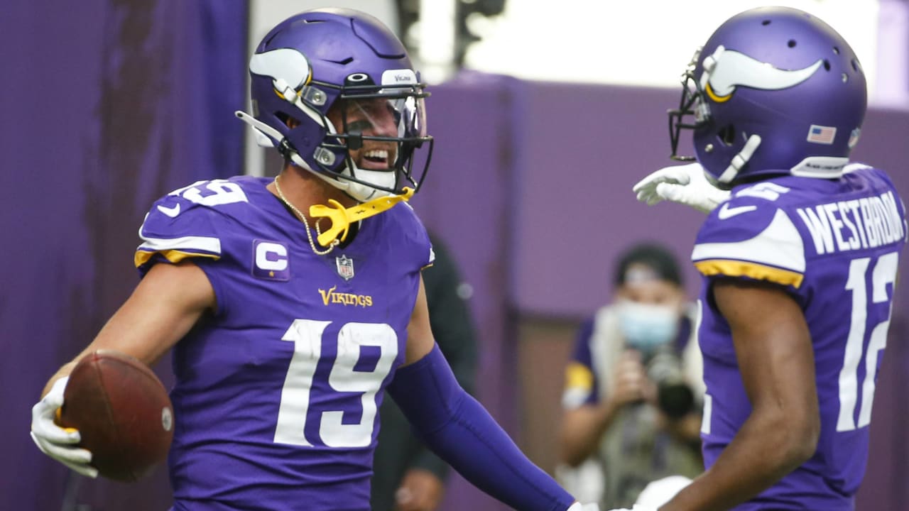 Mike Zimmer: Vikings put up their 'best offensive performance' in eight ...